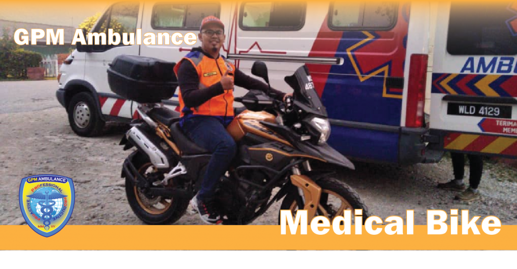 Medical Bike – GPM Ambulance