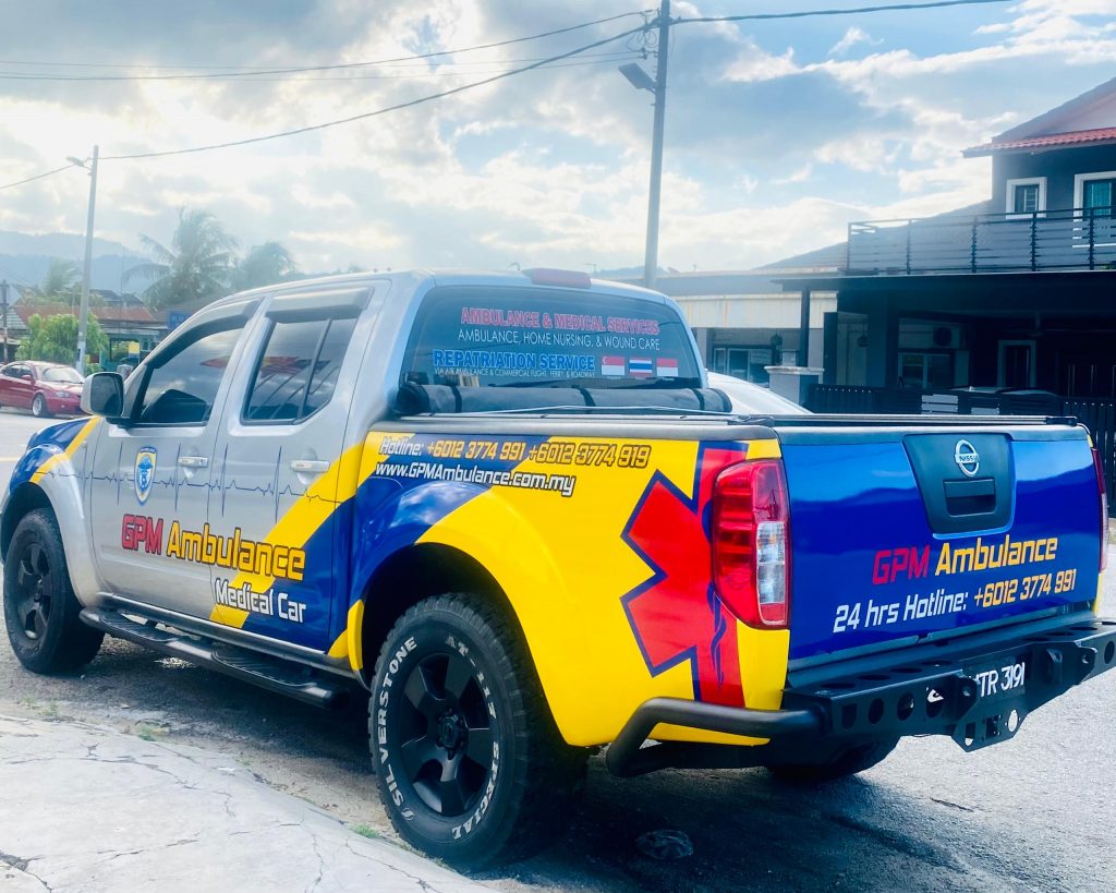 4WD Medical Car – GPM Ambulance